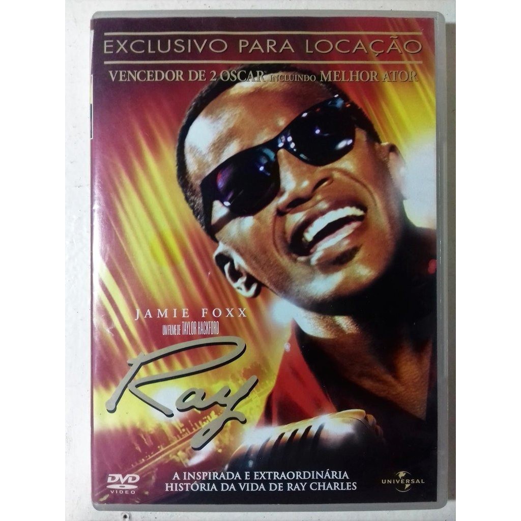 Dvd Ray Jamie Foxx Kerry Washington Regina King Original | Shopee Brasil