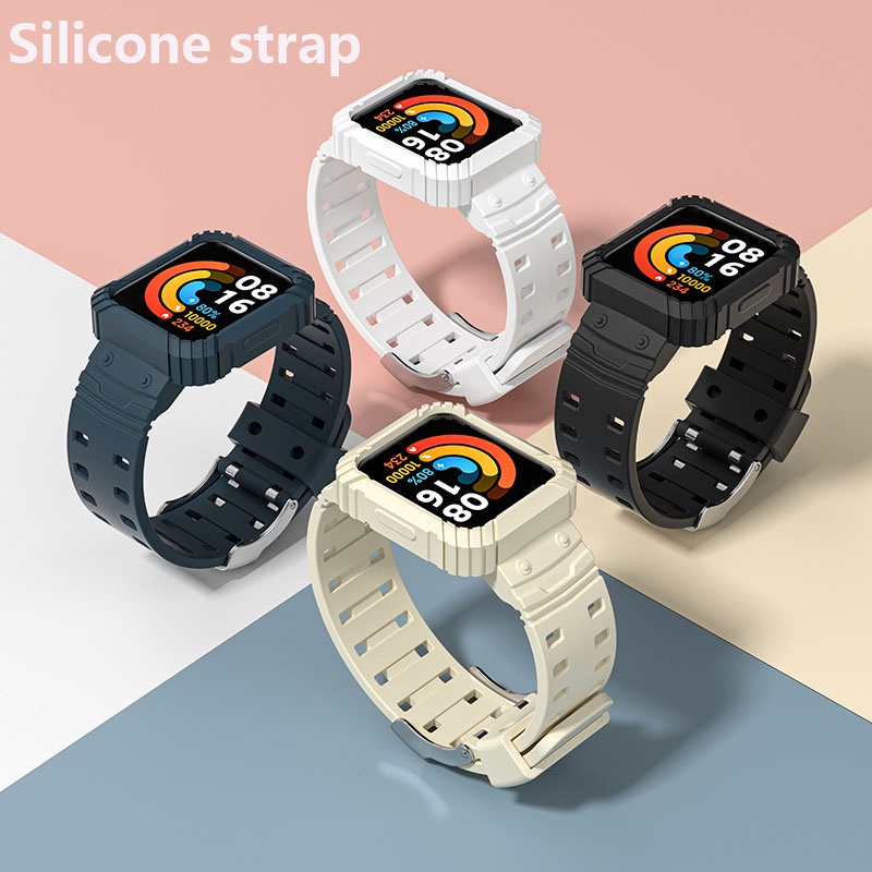 Xiaomi Pulseira 2 Em 1 Mi Watch Lite Pulseira Redmi 2 De Reposi o