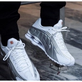 Nike shox R4 NZ 4 Molas. | Shopee Brasil