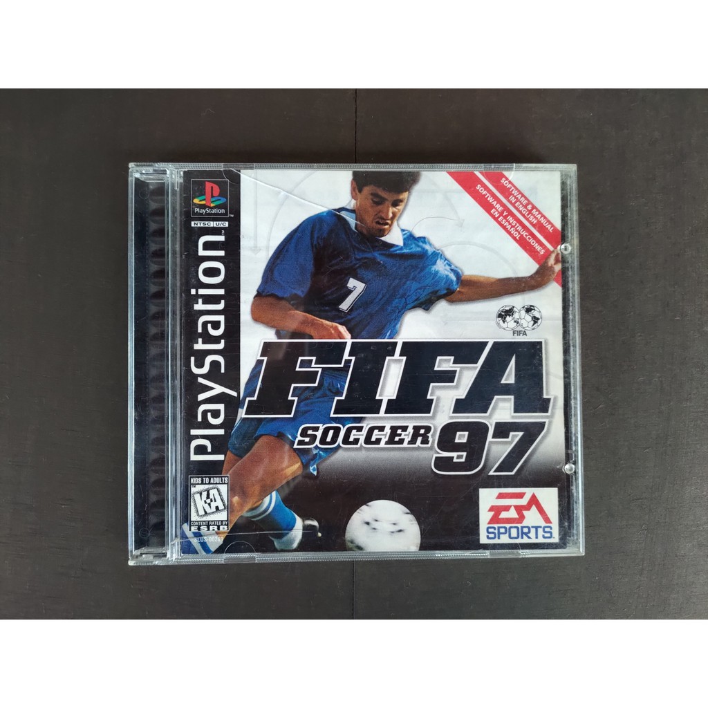 Jogo FIFA Soccer 97 - PS1 original | Shopee Brasil