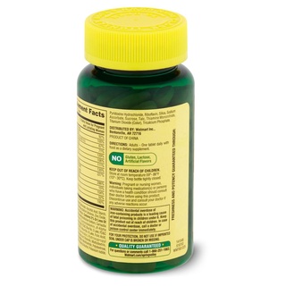 SPRING VALLEY PRENATAL MULTIVITAMÍNICO COM 100 CÁPSULAS | Shopee Brasil