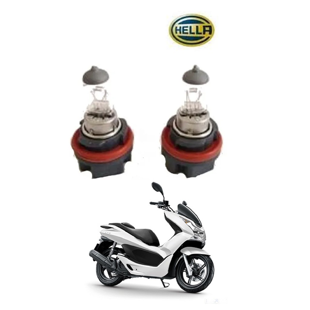 Lampada Hs5 Farol Lead Pcx 35/30w Hella Moto 1º Linha ( 2 UNIDADE ...