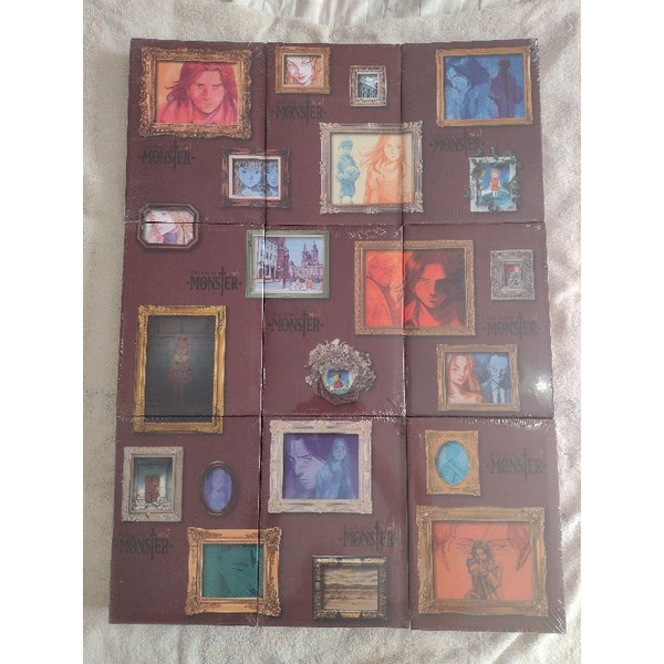 Monster Kanzenban 1 ao 4! Mangá Panini! Edição de Luxo Capa Dura! Novo ...