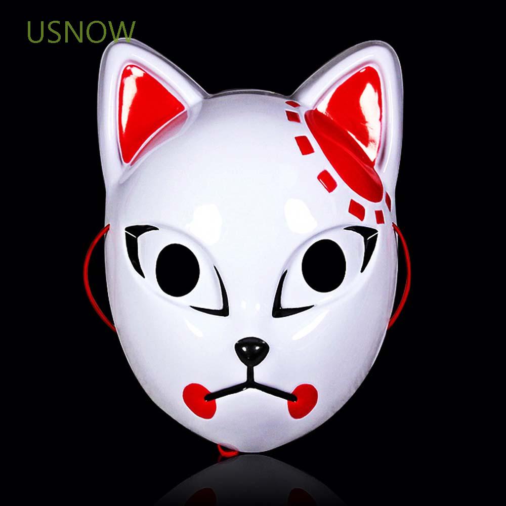 USNOW Kamado Tanjirou Sabito Cosplay Anime Mask Kimetsu no Yaiba Party ...