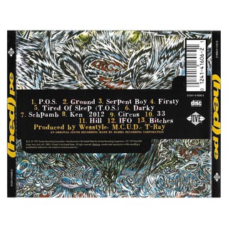 CD (hed)pe - (hed)pe 1997 (americano) | Shopee Brasil