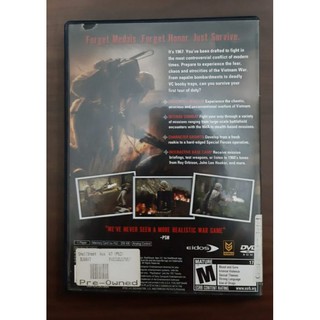 Jogo Shellshock NAM 67 PS2 Playstation 2 Mídia Fisica Original Completo ...