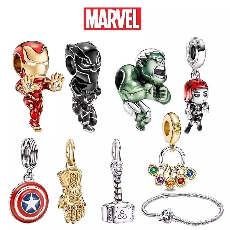 berloque charm PANDORA vingadores marvel avengers | Shopee Brasil