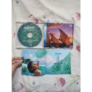 Moana CD Trilha Sonora Disney | Shopee Brasil