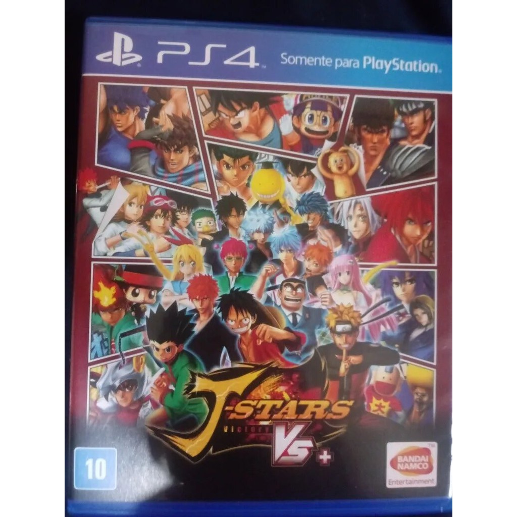 Jogo J-stars Victory Vs+ Ps4 | Shopee Brasil