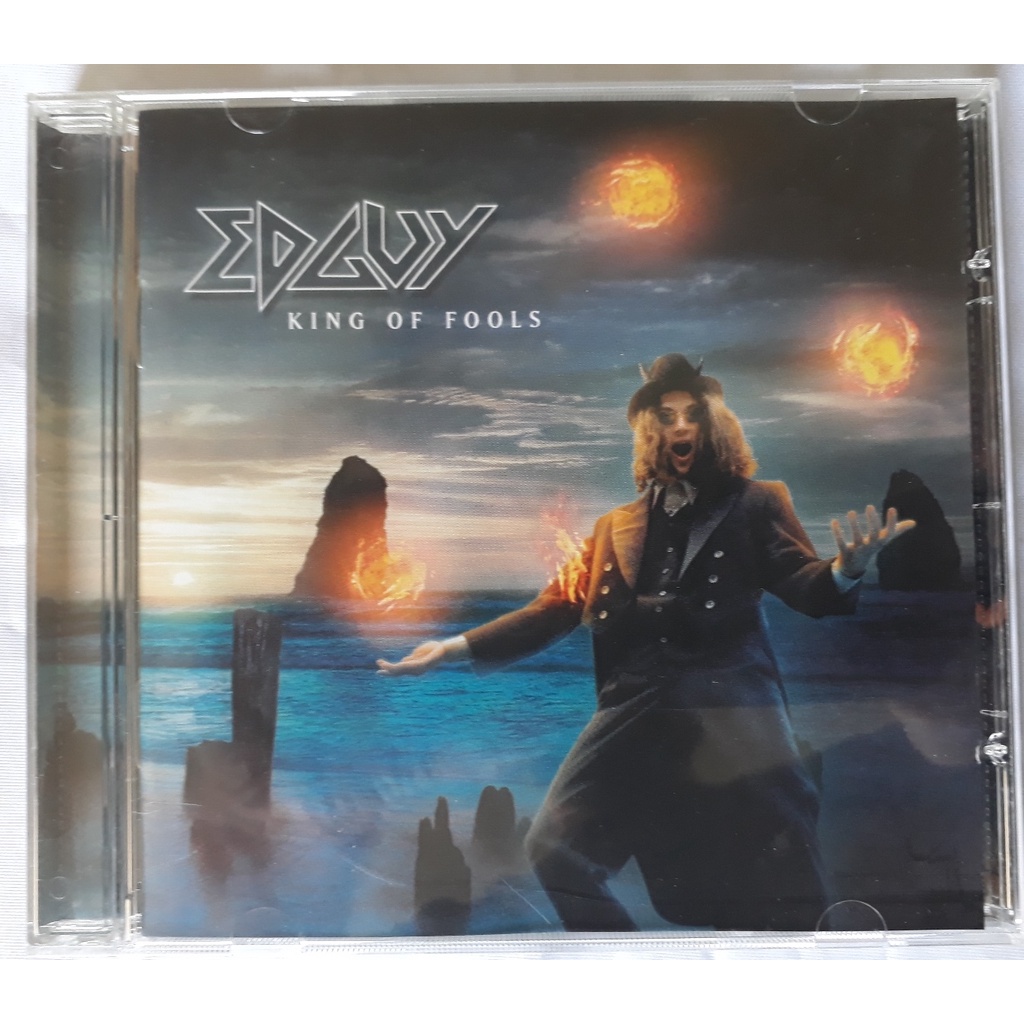 CD - Edguy - King of Fools (EP) - NACIONAL/ORIGINAL - 2004 (RARO ...