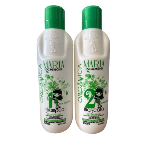 Kit Redutor + shampoo Maria Escandalosa 300ml Original | Shopee Brasil