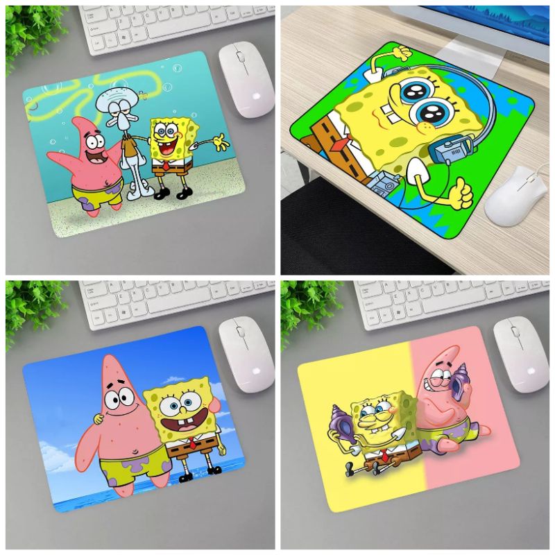 Mouse Pad Bob esponja | Shopee Brasil