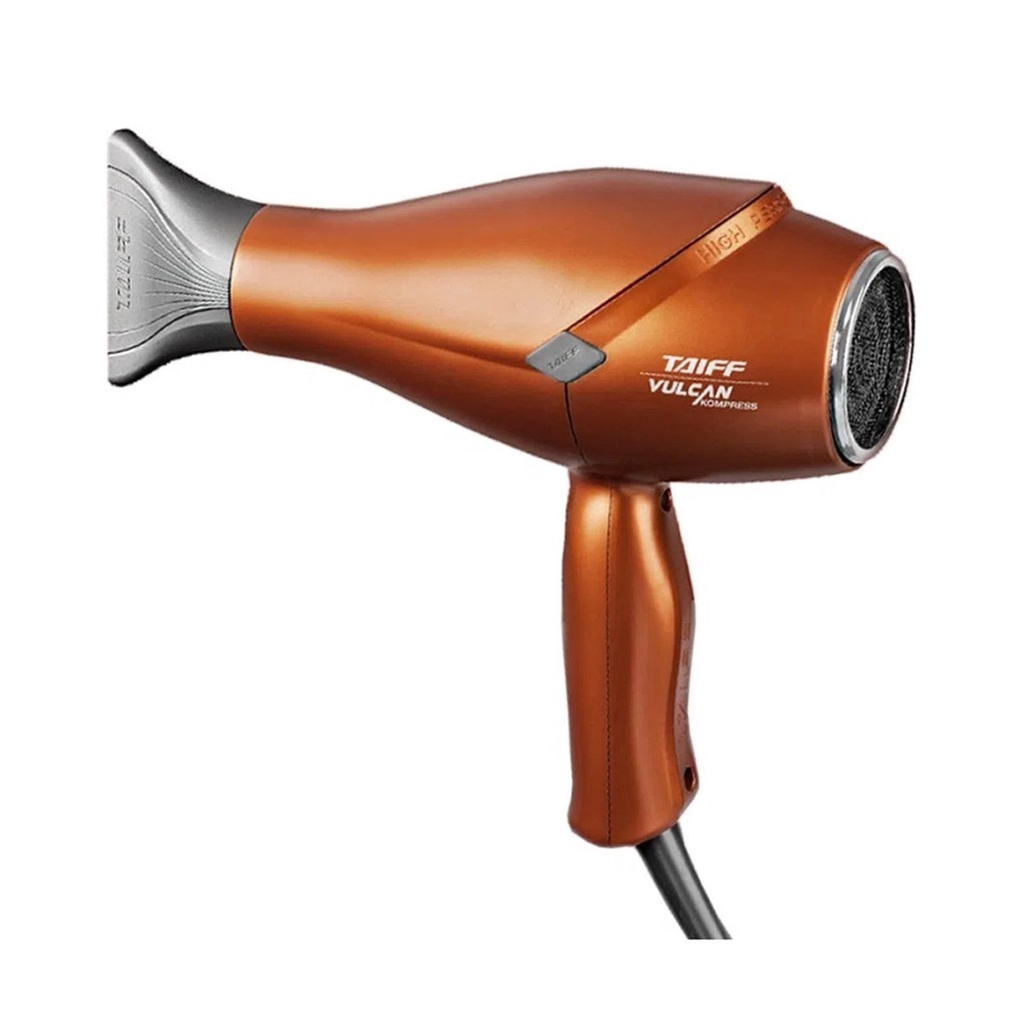 Secador Taiff Profissional Vulcan Kompress 2500W 127V Original | Shopee ...