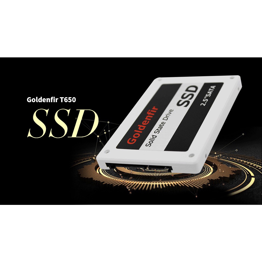 Disco Sólido Interno Goldenfir T650-120gb | Shopee Brasil