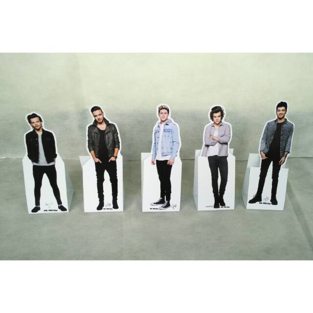 Standee Personagem De Papel One Direction | Shopee Brasil