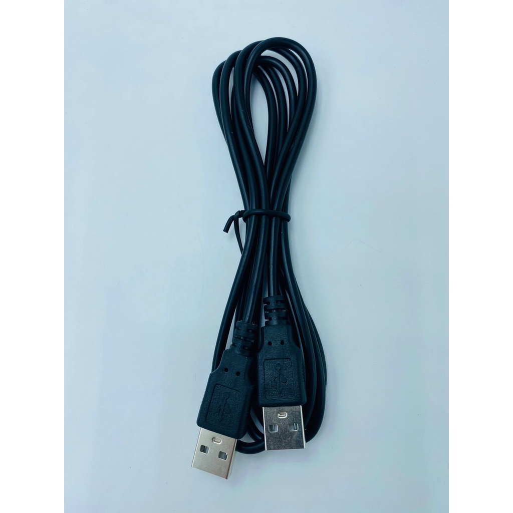 Cabo Extensor Usb 2.0 Macho X Macho 1,5 Metros | Shopee Brasil