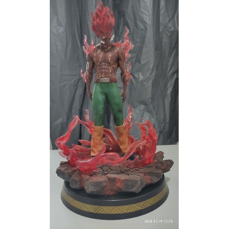 estatua Might Guy . naruto Shippuden action figure | Shopee Brasil