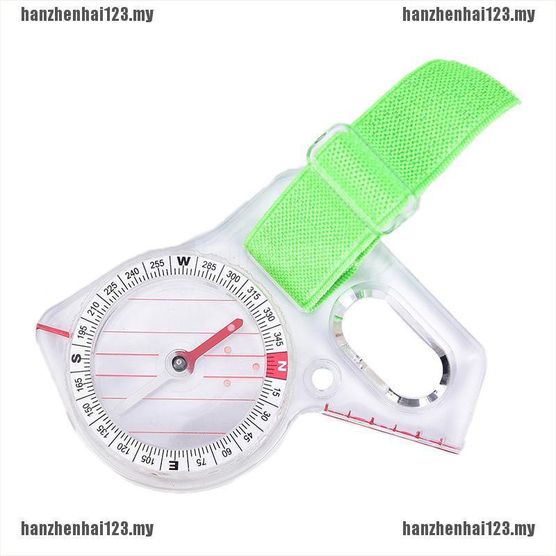 (HAN) Compasso De Polegar Elite Competition/Orienteering | Shopee Brasil