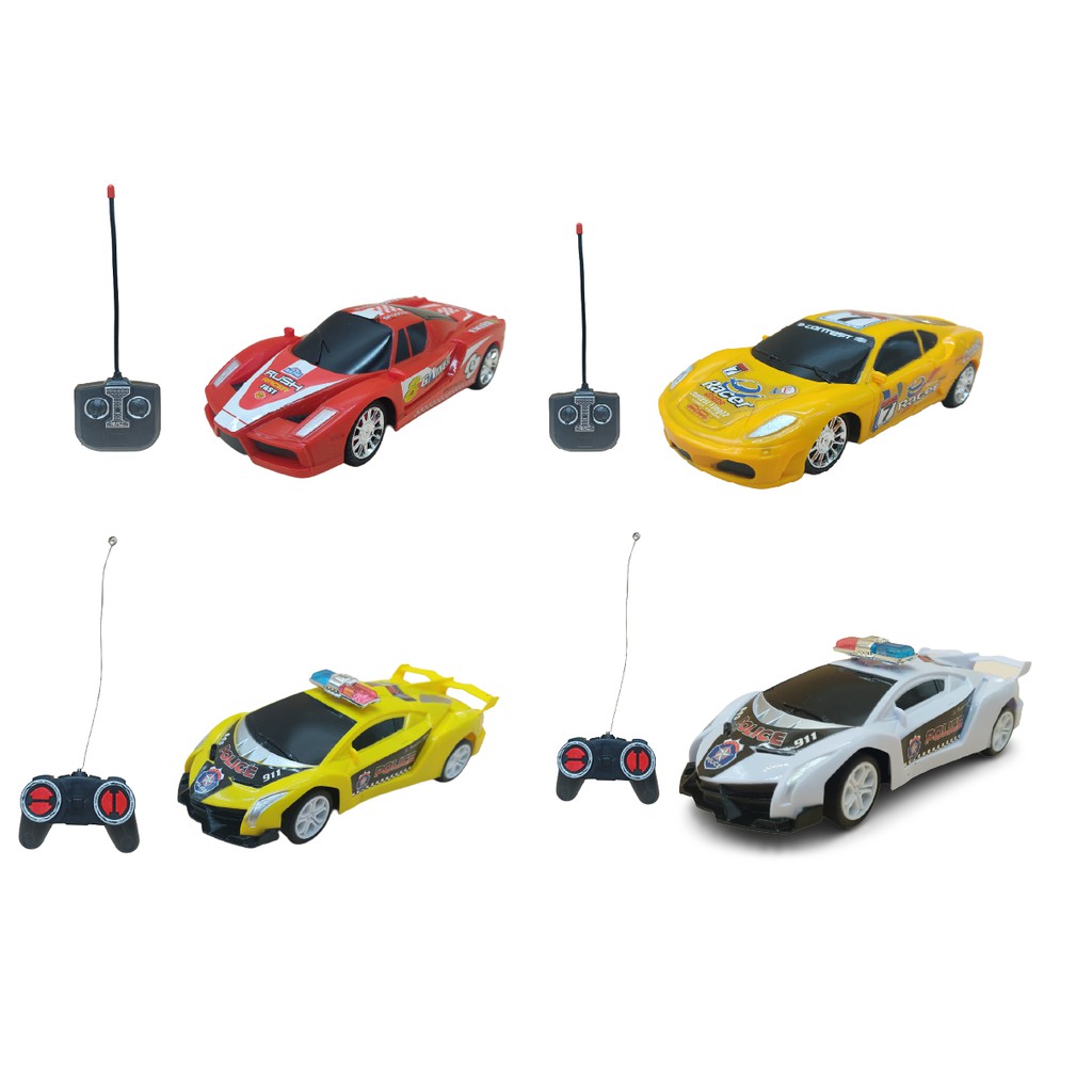 Carro de Controle Remoto Carrinho Super Edition Racing Policia YTL-0956 ...