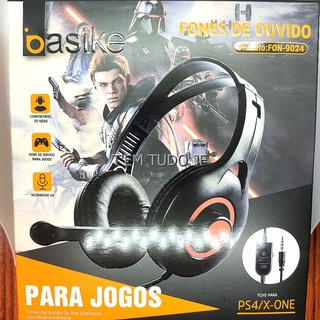 Fone Basike Game FON-9024 | Shopee Brasil