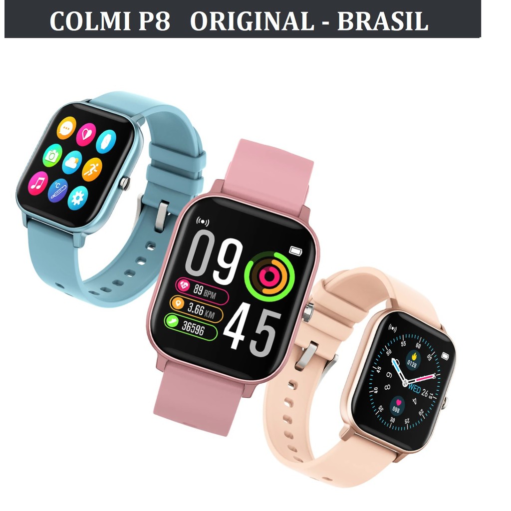 COLMI C61 Calculadora De Smartwatch Relógio Inteligente Feminino ...