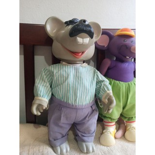 Boneco Antigo Ratinho 2 Ratos Antigos | Shopee Brasil