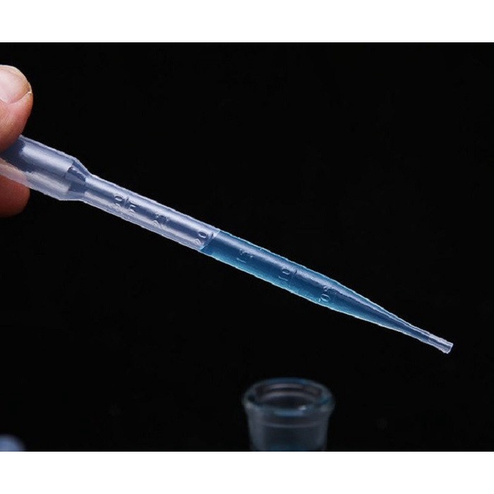 Pipeta Pasteur Plastica Conta Gotas 3 ML - 1 unidade | Shopee Brasil