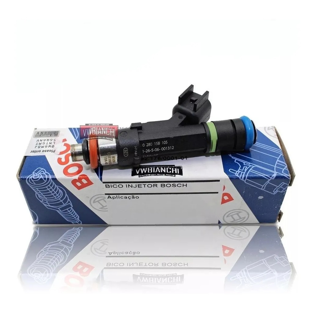 Bico Injetor Bosch Ford Ranger 2.3 Fusion - 0280158105 Novo | Shopee Brasil