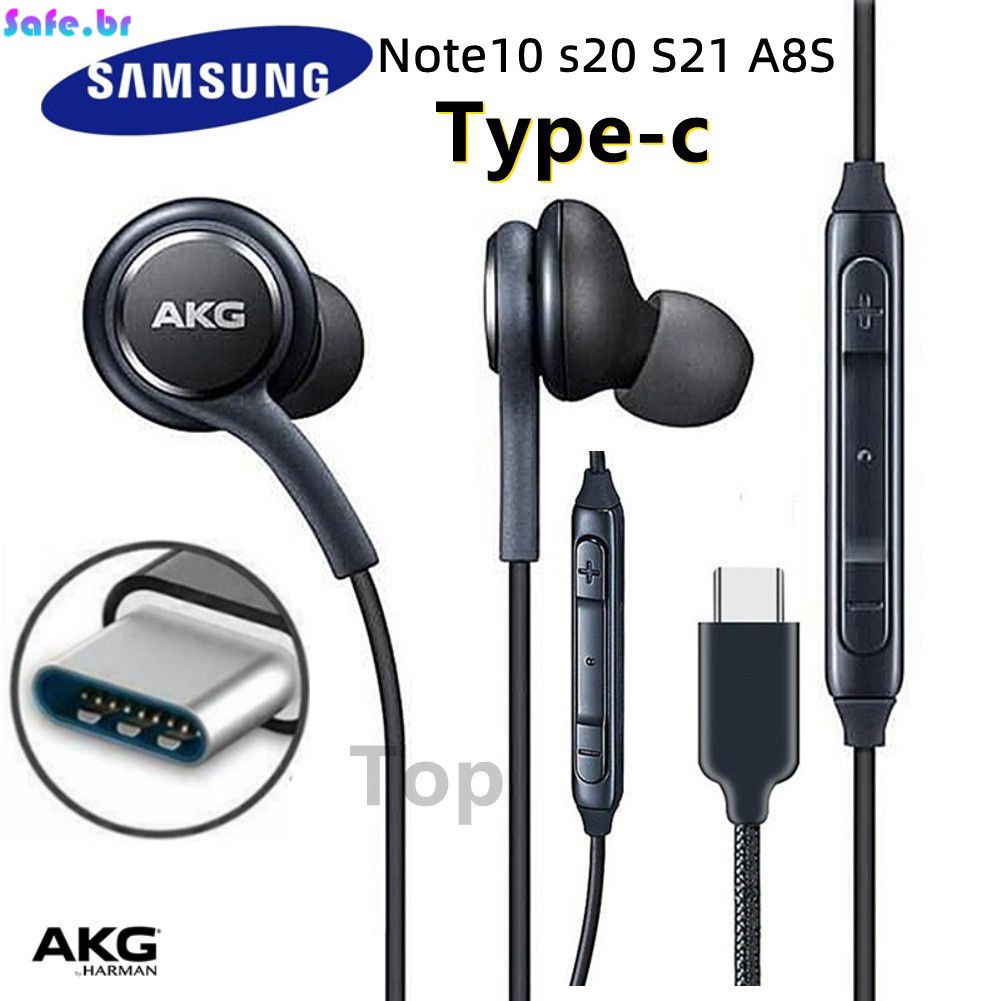 Akg Fone de Ouvido Com Fio In-ear Fones De Ouvido Fones de Ouvido do ...