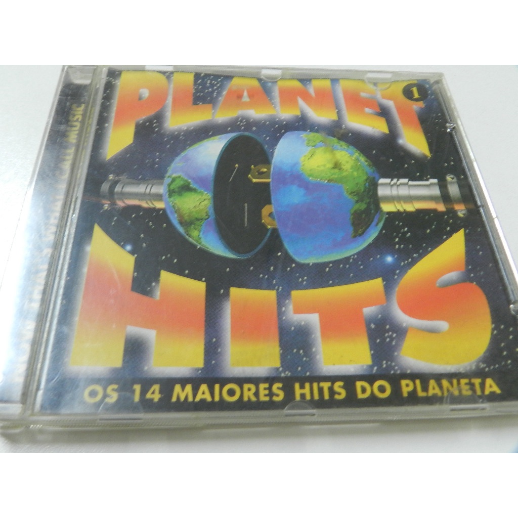 CD Planet Hits | Shopee Brasil