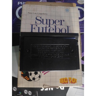 Jogo Super Futebol Original Master System Tec Toy | Shopee Brasil