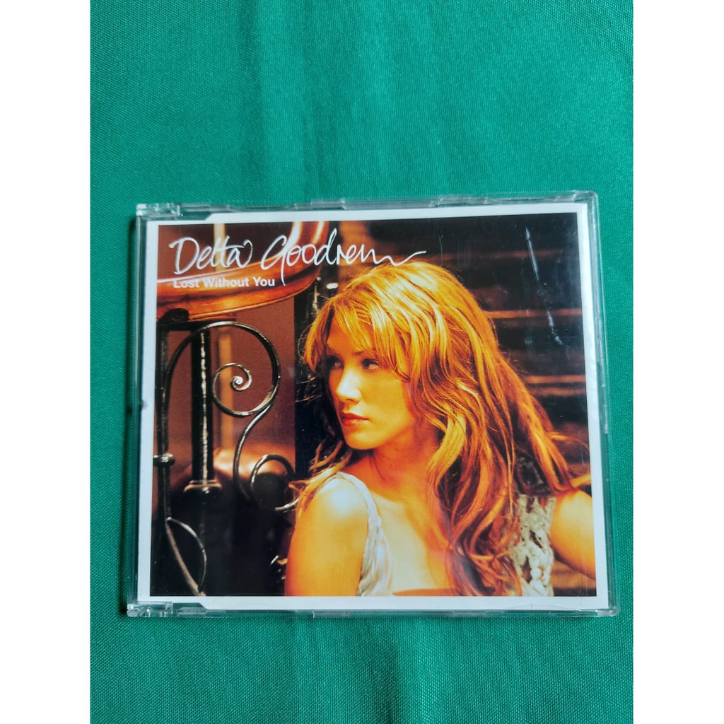 DELTA GOODREM - LOST WITHOUT YOU (CD, SINGLE) | Shopee Brasil