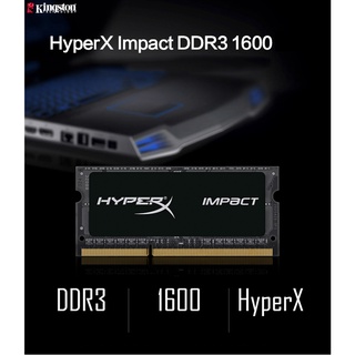 (Envio Rápido) Kingston Hyperx 4 Gb/8 DDR3/DDR3L Notebook Memória RAM Sovenm 1066/1333/1666/1866 ...
