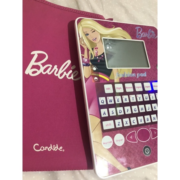 tablet da barbie candide + capa rosa | Shopee Brasil