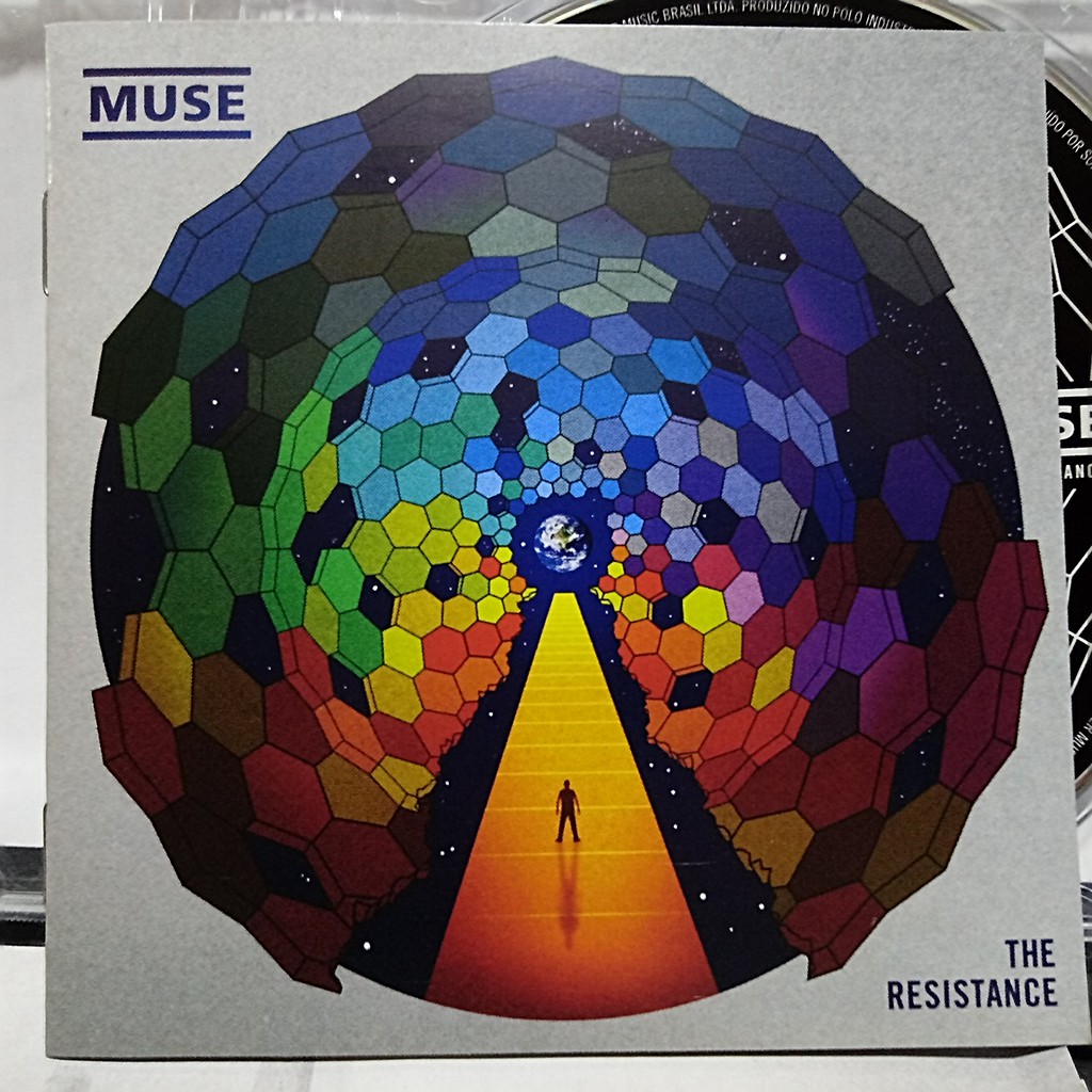 Cd Muse - The Resistance | Shopee Brasil