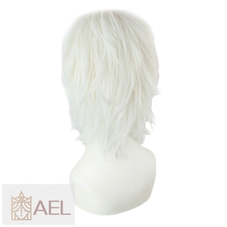 Peruca Branca Masculina Almighty Traje Cosplay | Shopee Brasil