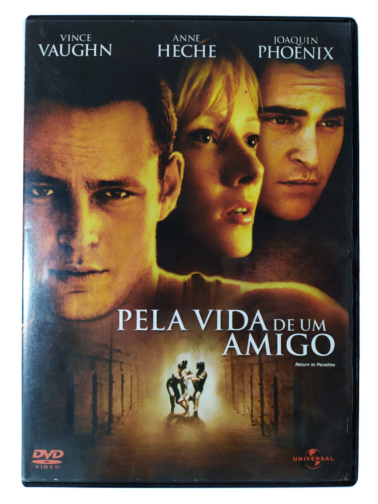 DVD Pela Vida De Um Amigo Vince Vaughn Joaquin Phoenix Original Anne ...