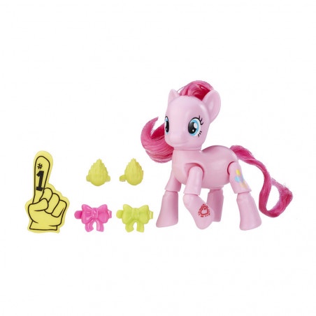 Hasbro My Little Pony C1456 Explore Equestria Action Pack Pinkie Pie | Shopee Brasil