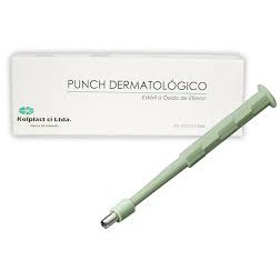 PUNCH DERMATOLÓGICO DESCARTÁVEL ESTÉRIL 2MM | Shopee Brasil