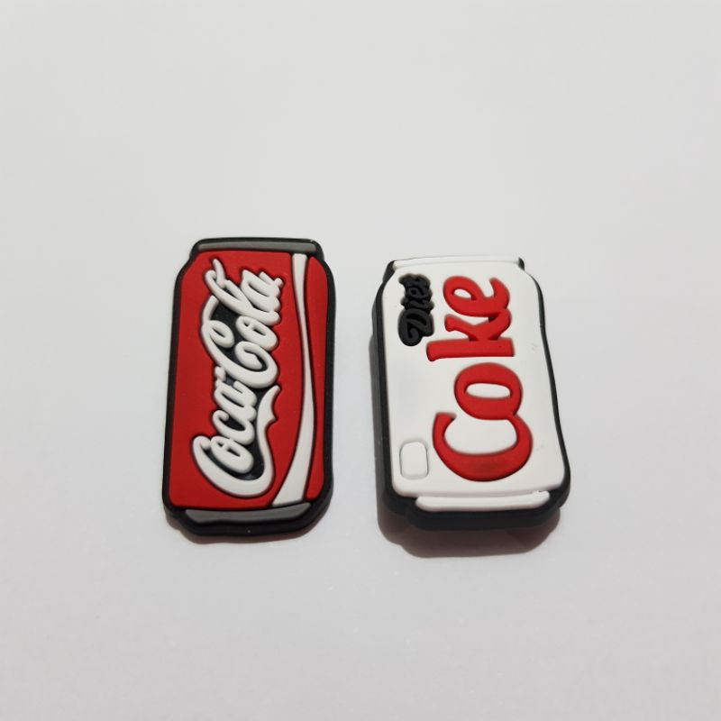 Pin/Jibbitz para Crocs Lata Refrigerante "Coca Cola" "Coke" | Shopee Brasil