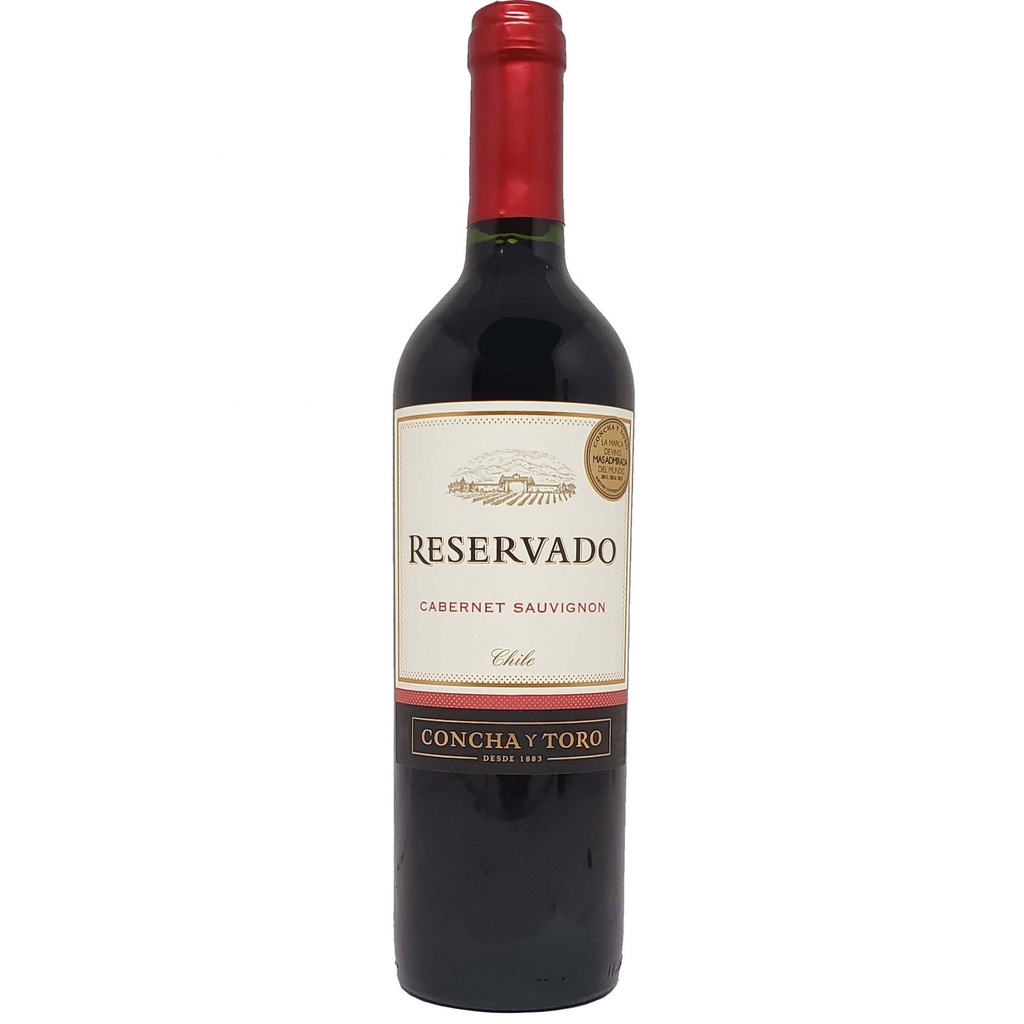 Vinho Tinto Concha Y Toro Reservado Cabernet Sauvignon - 750ml ...