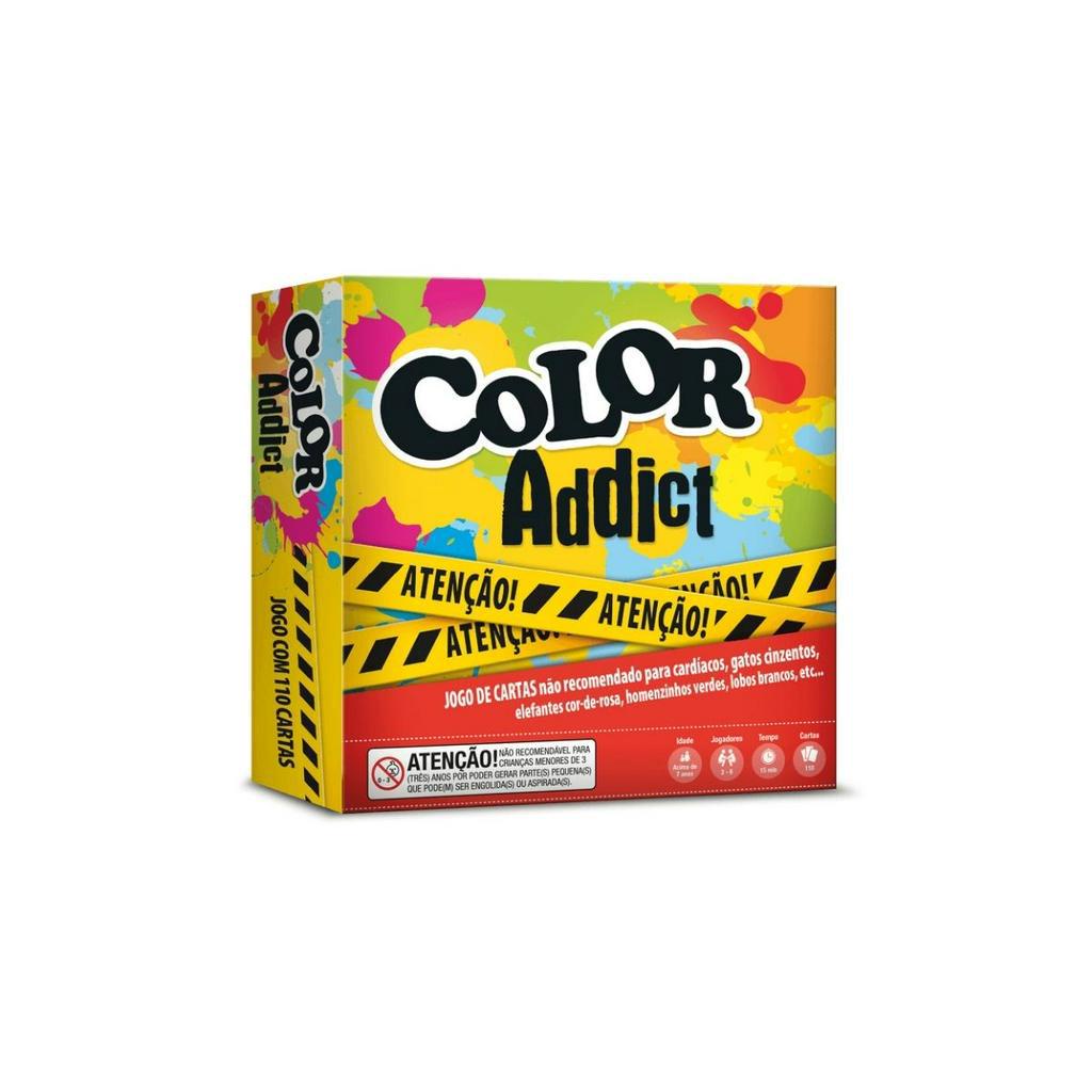 Jogo de Cartas Color Addict Card Game Copag | Shopee Brasil