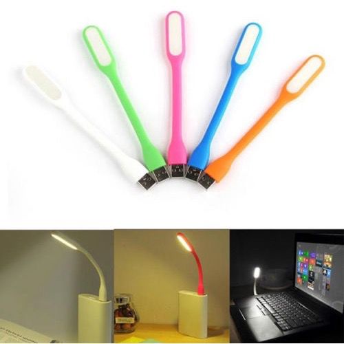 Luz De Led Luminária Para Notebook E Pc Entrada Usb Flexível | Shopee ...