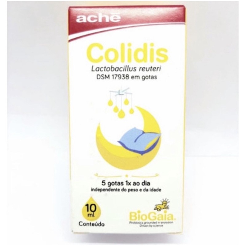 colidis kids gotas 10ml probiótico bebês | Shopee Brasil
