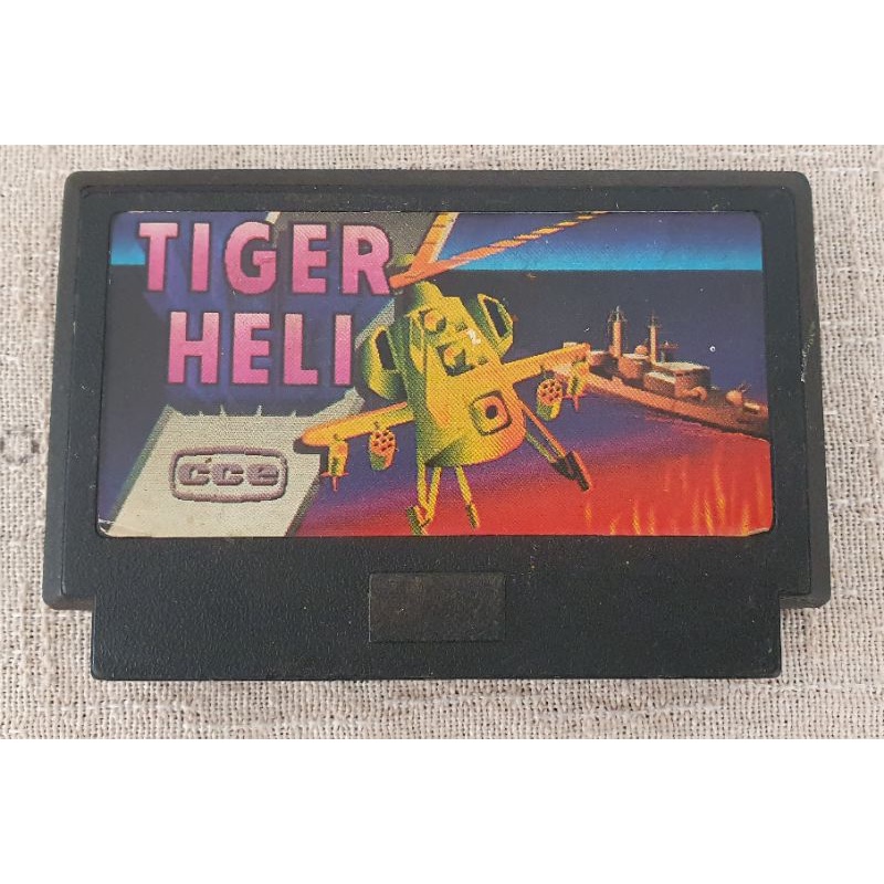 Jogo Tiger Heli CCE 60 Pinos | Shopee Brasil