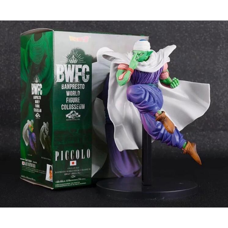 Bwfc dragon ball z super saiyan piccolo figura modelo brinquedos 20cm ...
