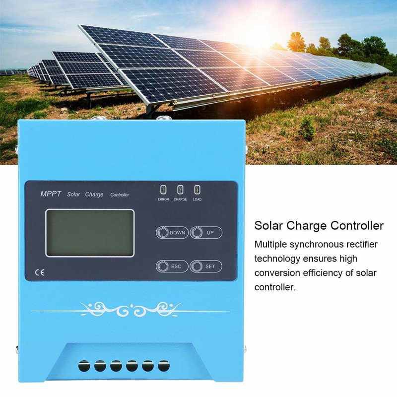 MPPT Solar Charge Controller 10A/20A/30A Photovoltaic Instrument ...