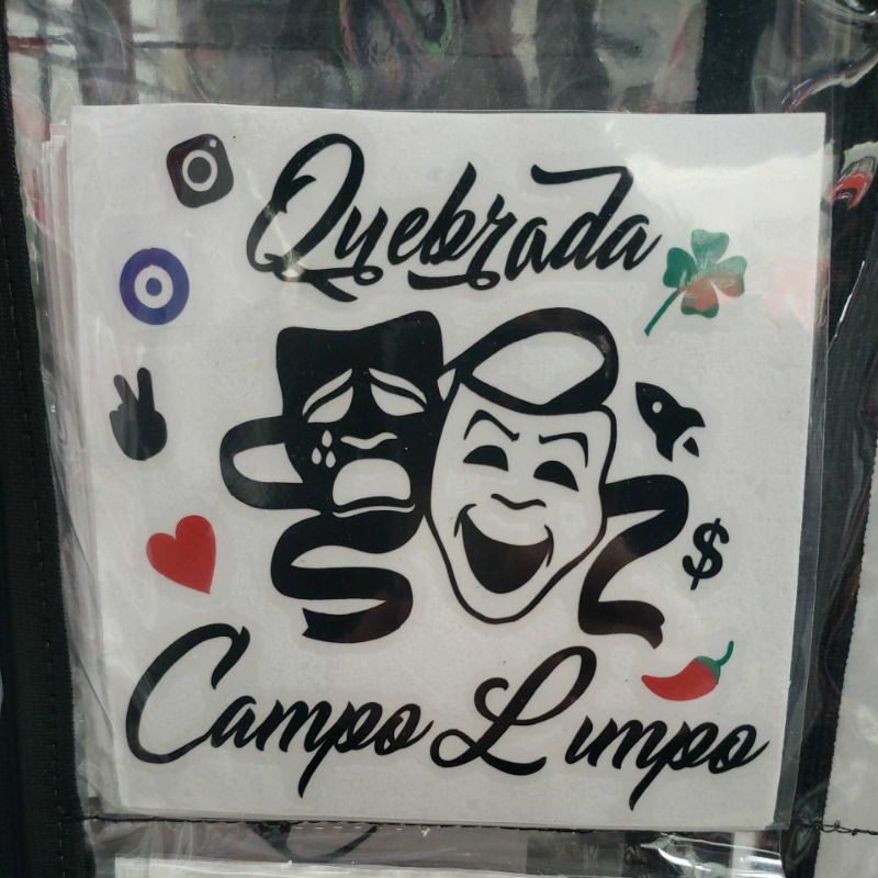 adesivo campo limpo | Shopee Brasil