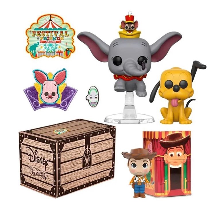 Funko Pop! Box Disney Treasures - Festival Of Friends - Dumbo, Pluto ...
