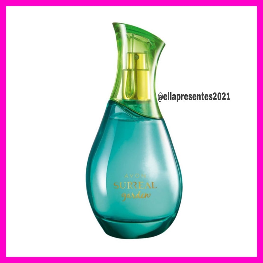 perfume surreal garden 75ml feminino avon | Shopee Brasil